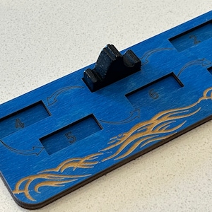 CITIES & KNIGHTS Babarian Tracker for Settlers- 2 Designs to Choose ...