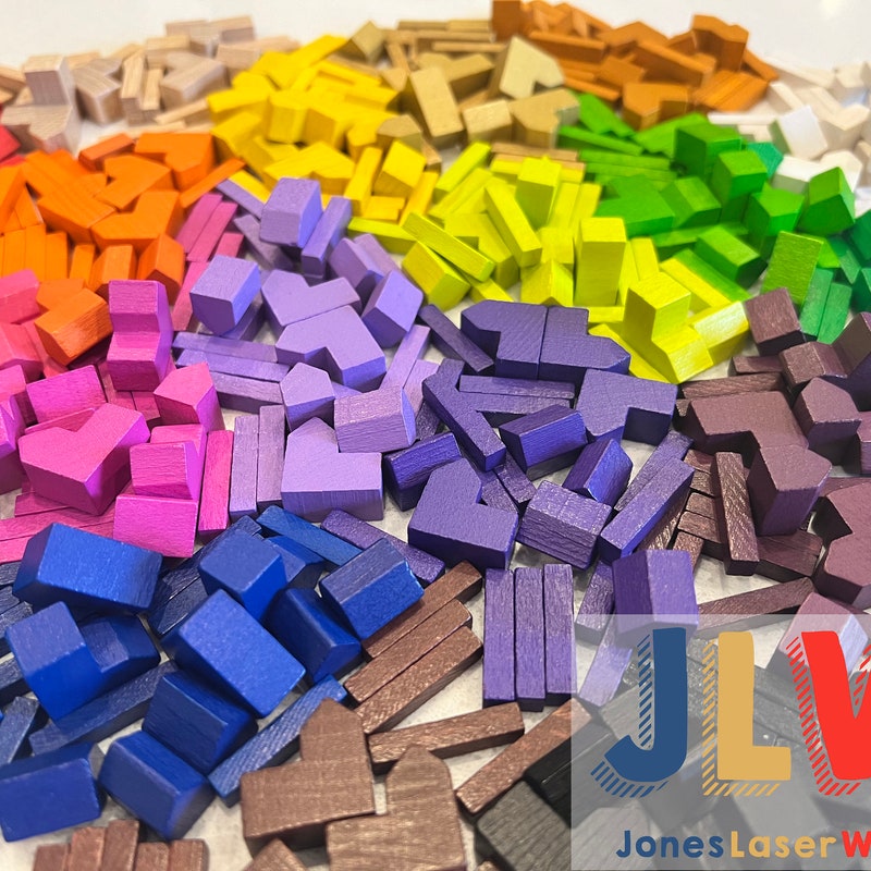 Blue Puzzle Pieces - Etsy