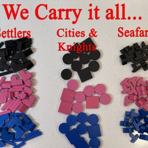 CITIES & KNIGHTS Babarian Tracker for Settlers- 2 Designs to Choose ...