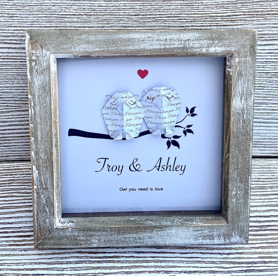 Love Box Frame Mixed Media & Collage Art & Collectibles Other ...