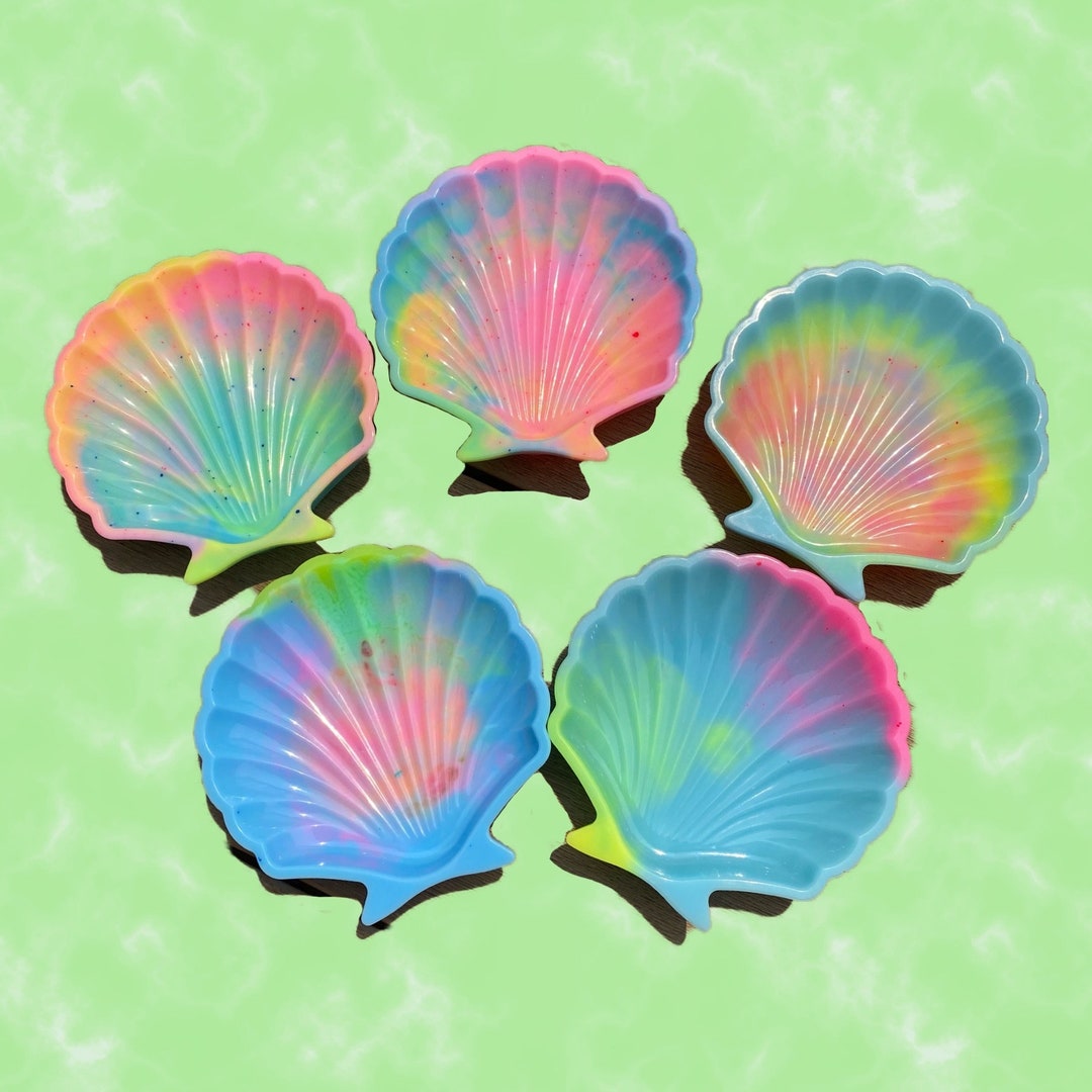 Rainbow Trinket Dish - Maximalist Home Decor, Dopamine Decor - Pride ...