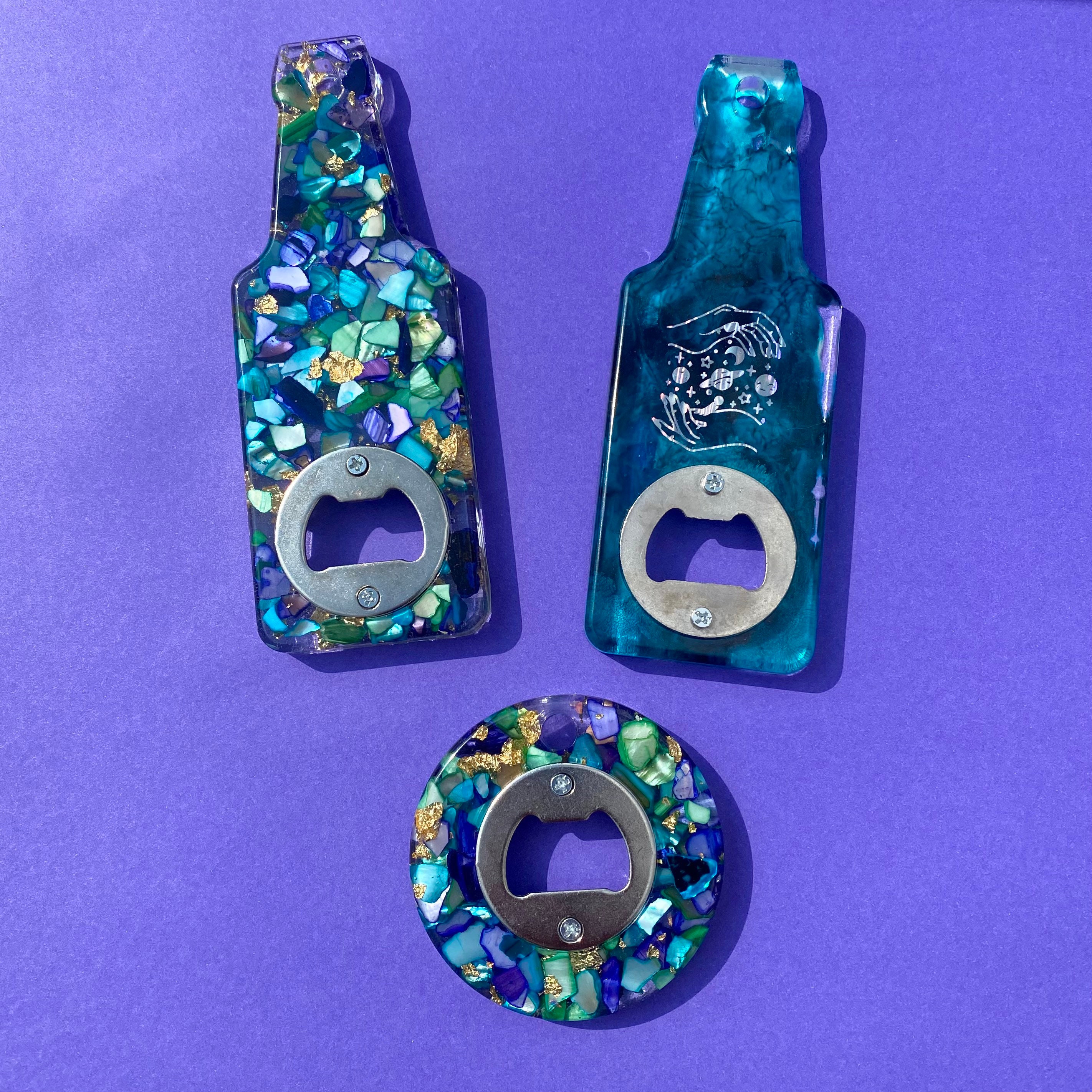 Resin Bottle Opener - Etsy