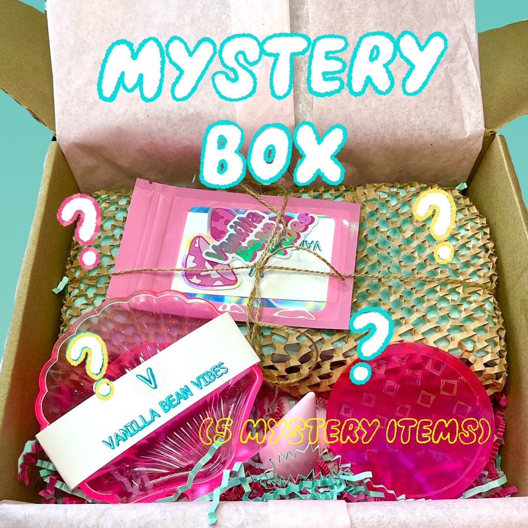 Mystery Box Abstract Home Decor Large Mystery Box - Etsy