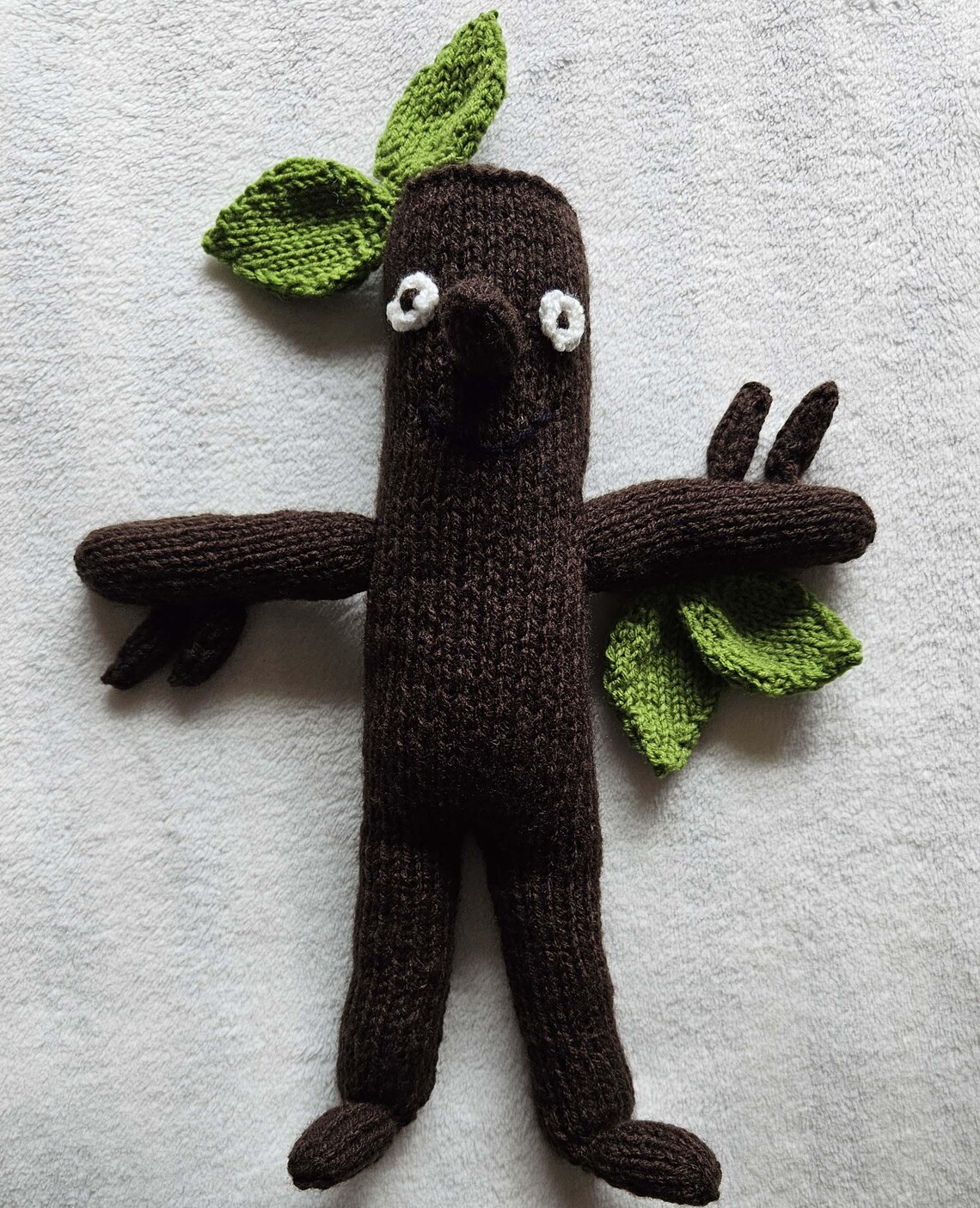 Knitted Stick Man Pattern: Julia Donaldson Character (PDF Pattern) - Etsy