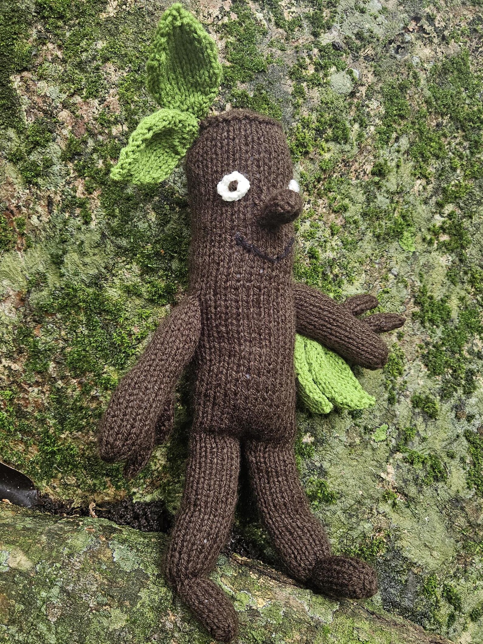 Knitted Stick Man Pattern: Julia Donaldson Character (PDF Pattern) - Etsy