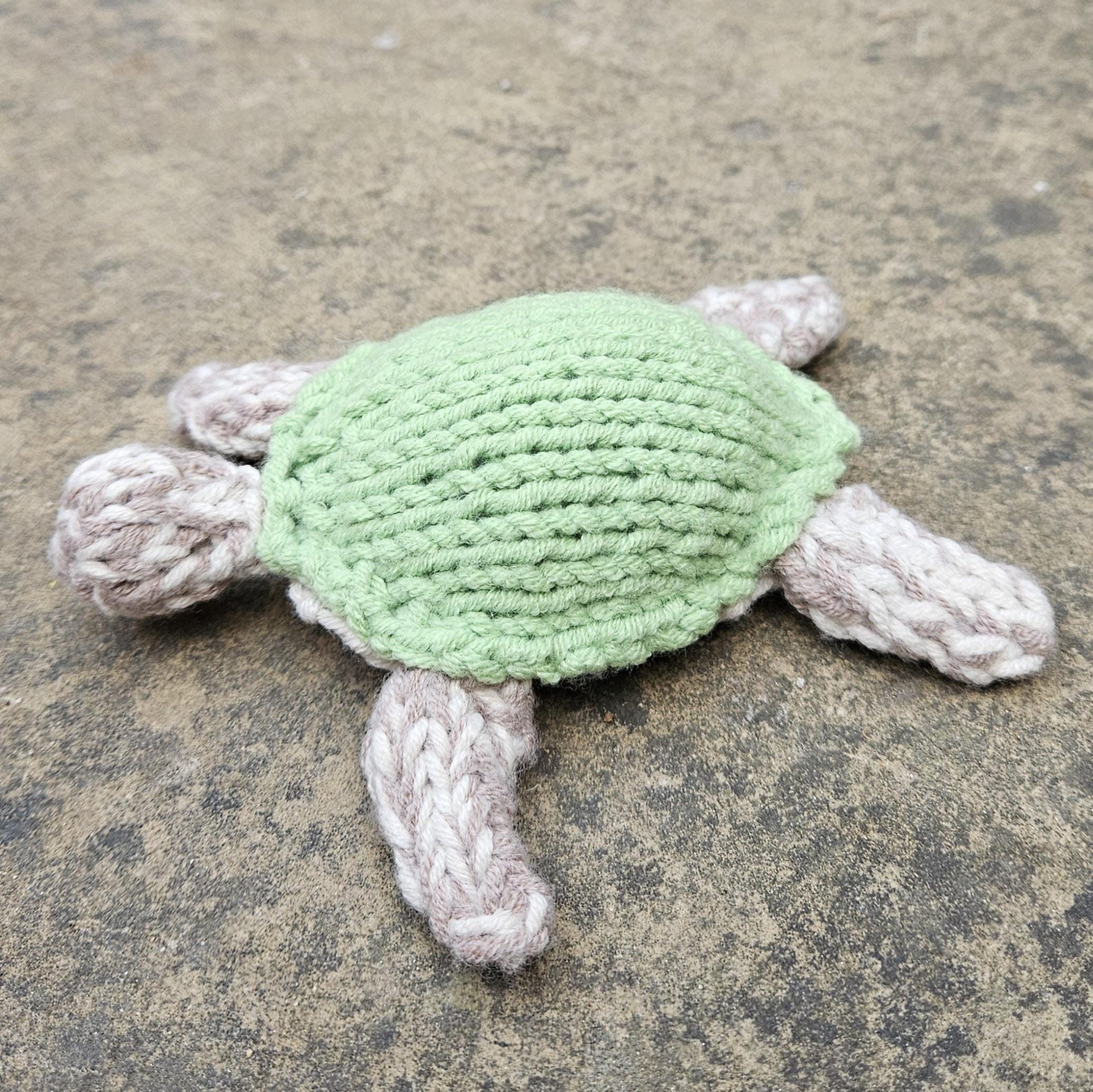 Knitted Turtles- PDF Turtle Knitting Pattern - Etsy UK