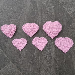 Knitted Hearts Knitting Pattern: Love Keepsake (PDF Download) - Etsy