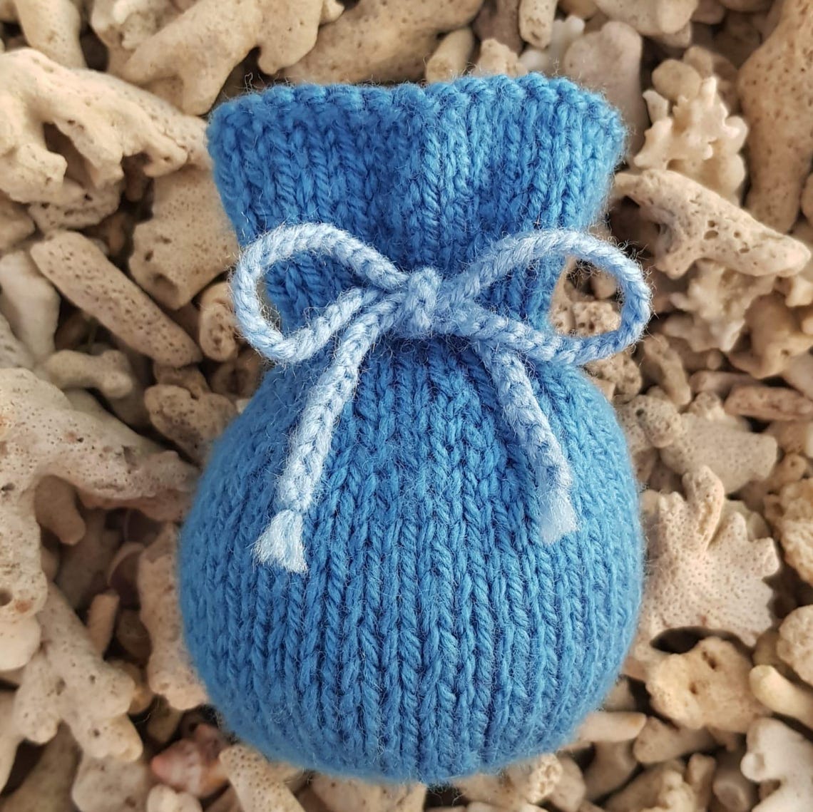 Knitted Pouches & Drawstring Bags Pattern – Easy Knit (PDF) - Etsy