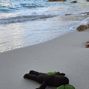 Knitted Stick Man - PDF Stick Man Knitting Pattern - Etsy