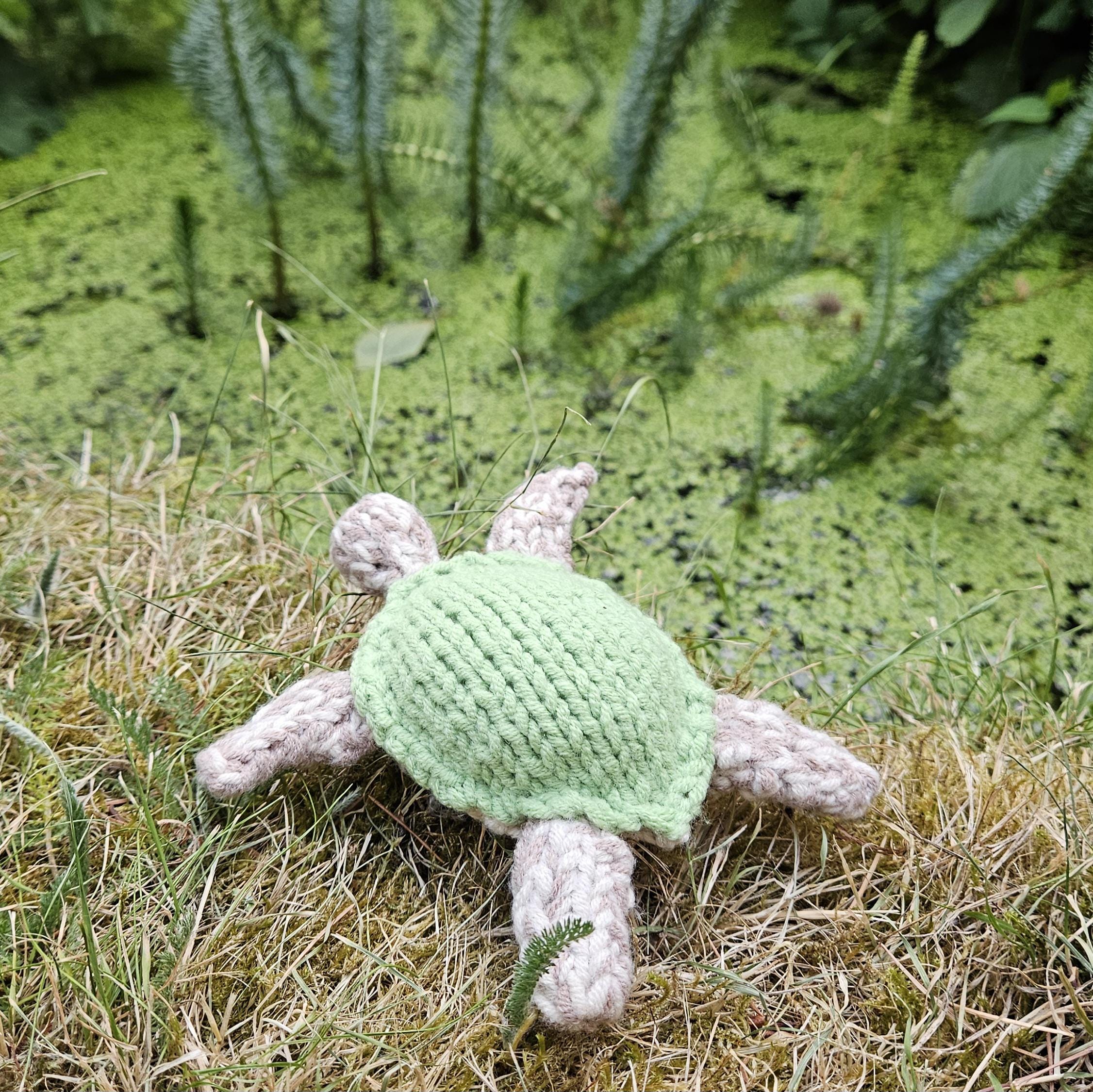 Knitted Turtles- PDF Turtle Knitting Pattern - Etsy