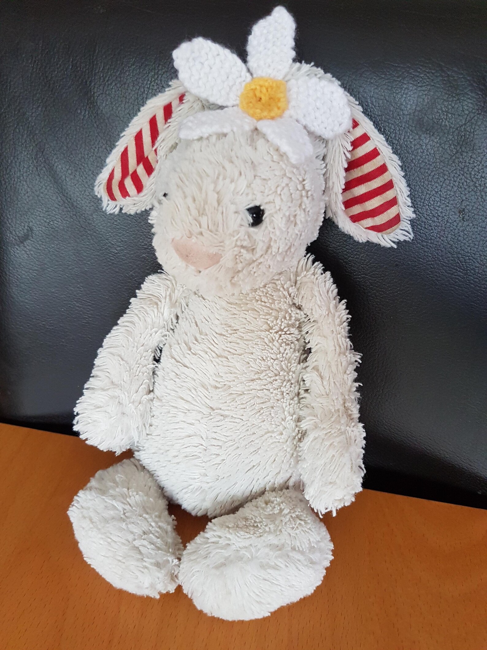 Knitted Daisy - PDF Daisy Knitting Pattern - Etsy