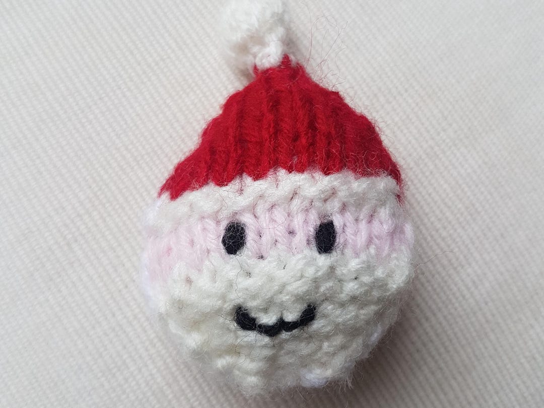 Knitted Santa - PDF Santa Knitting Pattern - Etsy UK