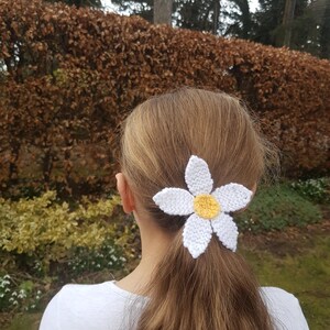 Knitted Daisy - PDF Daisy Knitting Pattern - Etsy