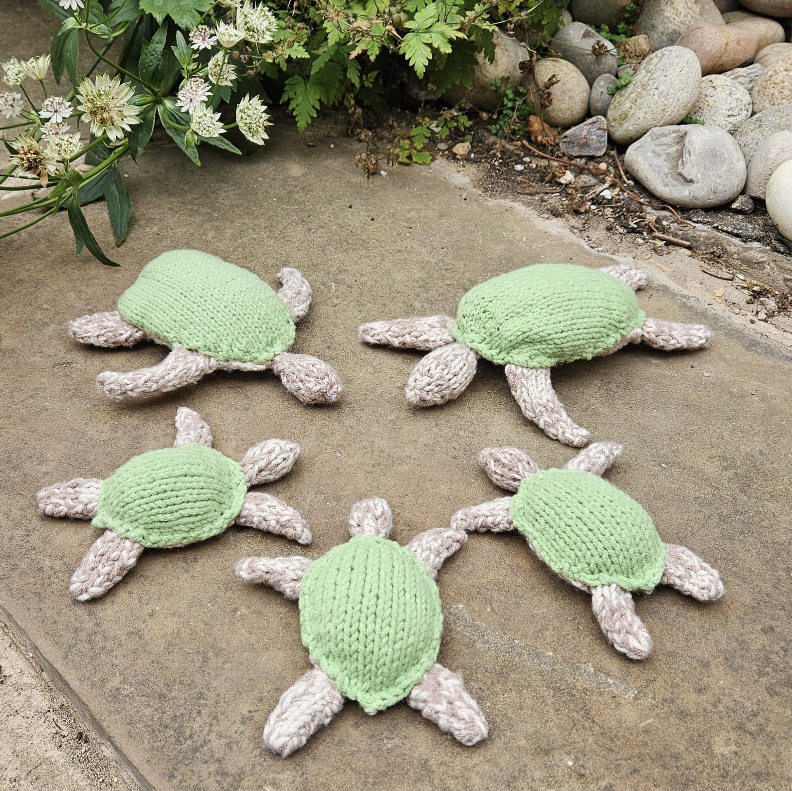 Knitted Turtles- PDF Turtle Knitting Pattern - Etsy