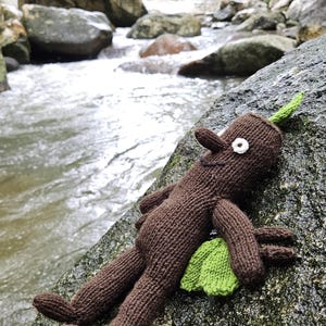 Knitted Stick Man - PDF Stick Man Knitting Pattern - Etsy