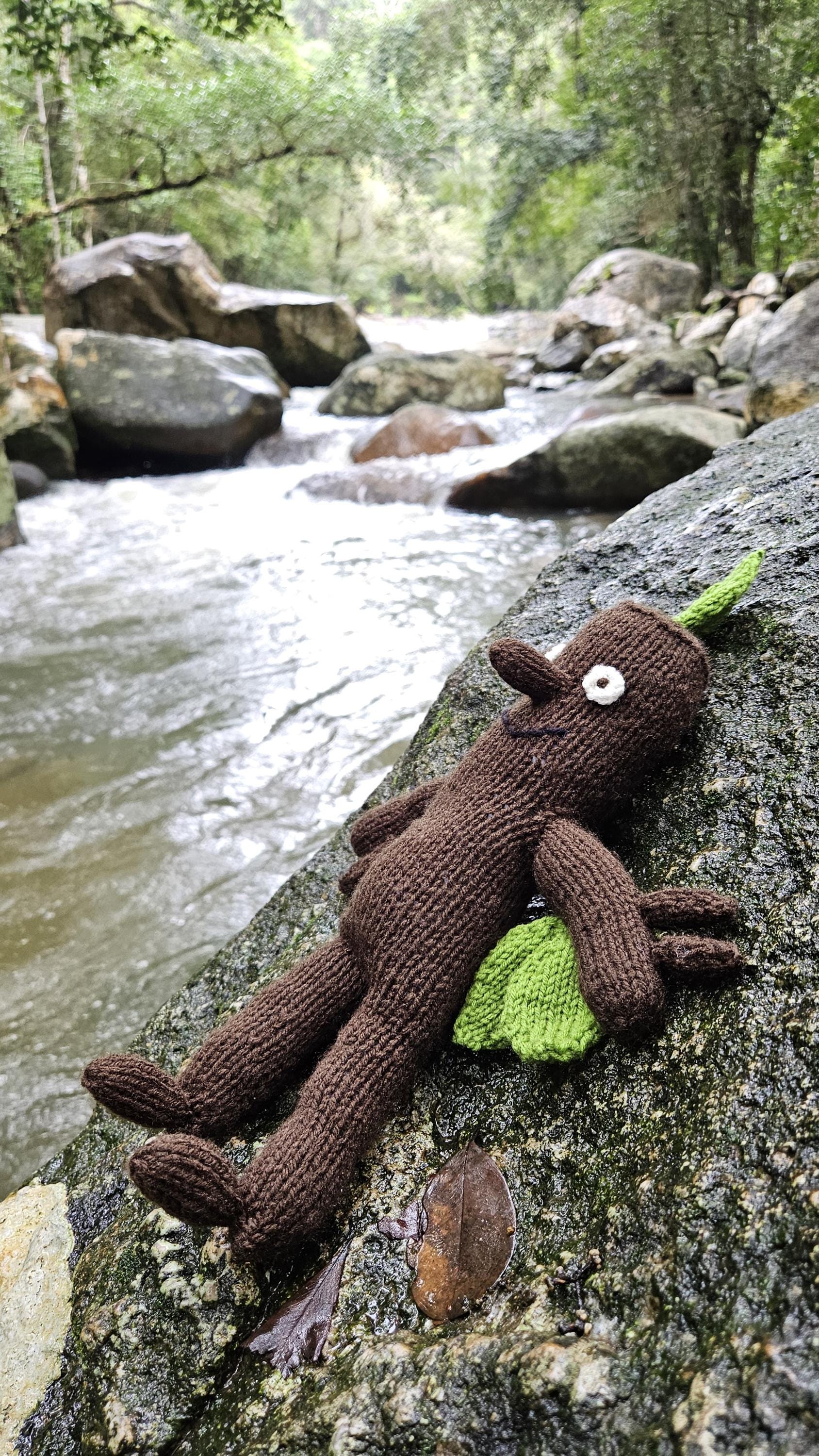 Knitted Stick Man Pattern: Julia Donaldson Character (PDF Pattern) - Etsy