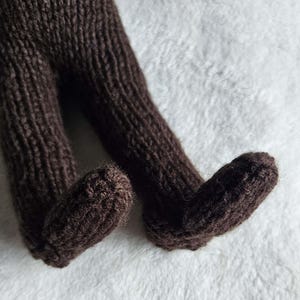 Knitted Stick Man - PDF Stick Man Knitting Pattern - Etsy