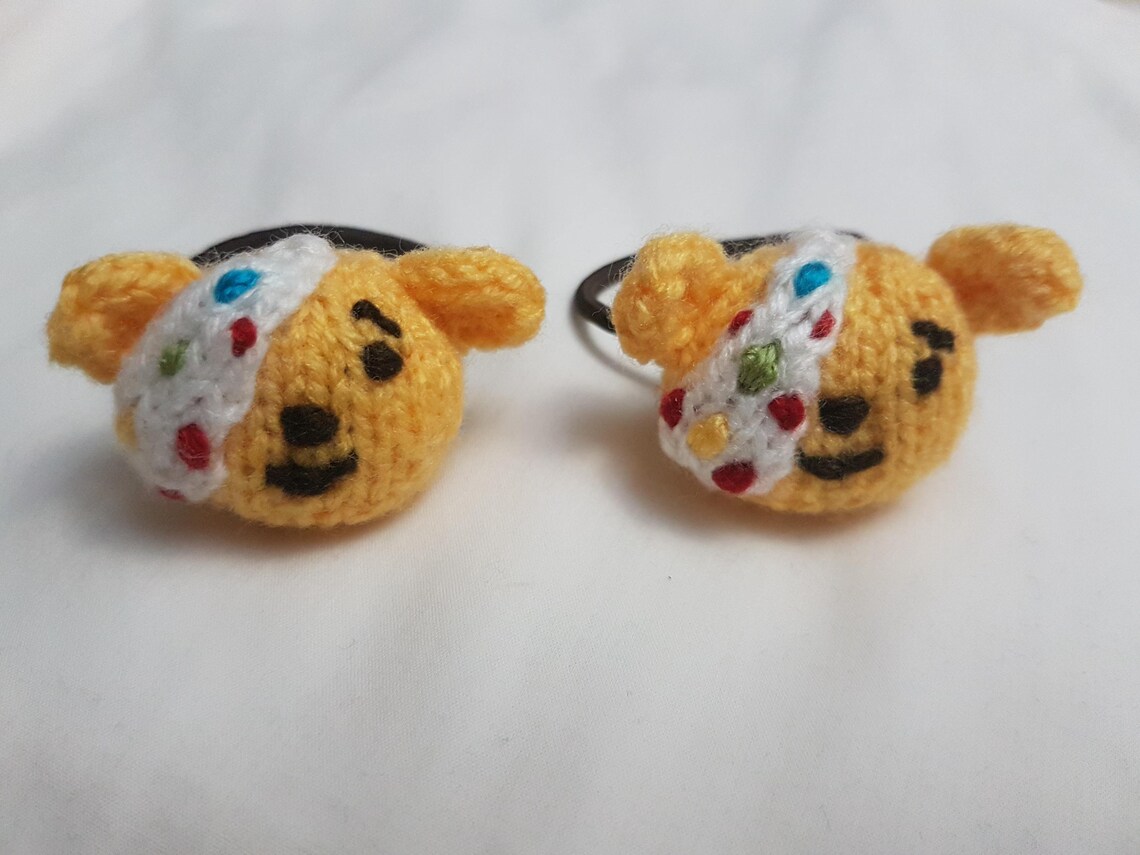 Knitted Pudsey Bear Pattern: BBC Children in Need (PDF Pattern) - Etsy