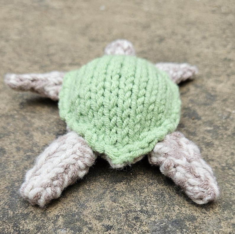 Knitted Turtles- PDF Turtle Knitting Pattern - Etsy