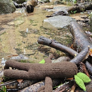 Knitted Stick Man - PDF Stick Man Knitting Pattern - Etsy