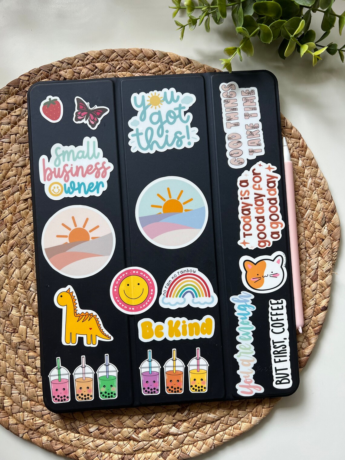 Mini Butterfly Stickers Pack 7 PC Mini Stickers for Water - Etsy