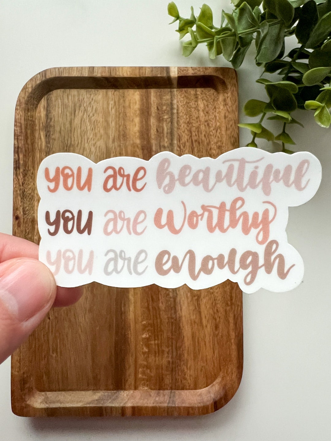 Self Love Sticker, Positive Affirmation, Affirmation Sticker, Self Gift ...