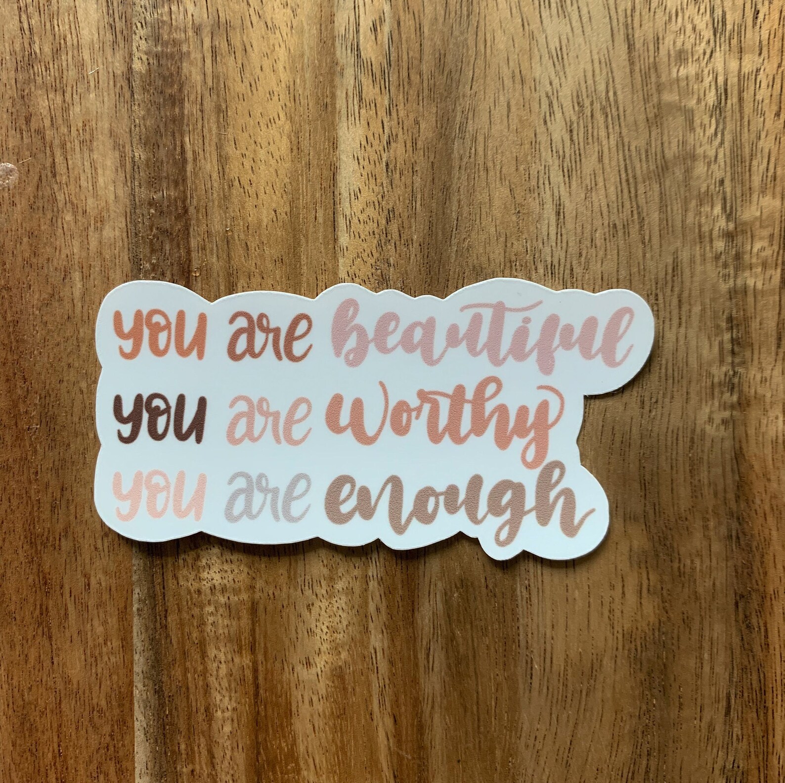 Self Love Sticker Positive Affirmation Affirmation Sticker - Etsy