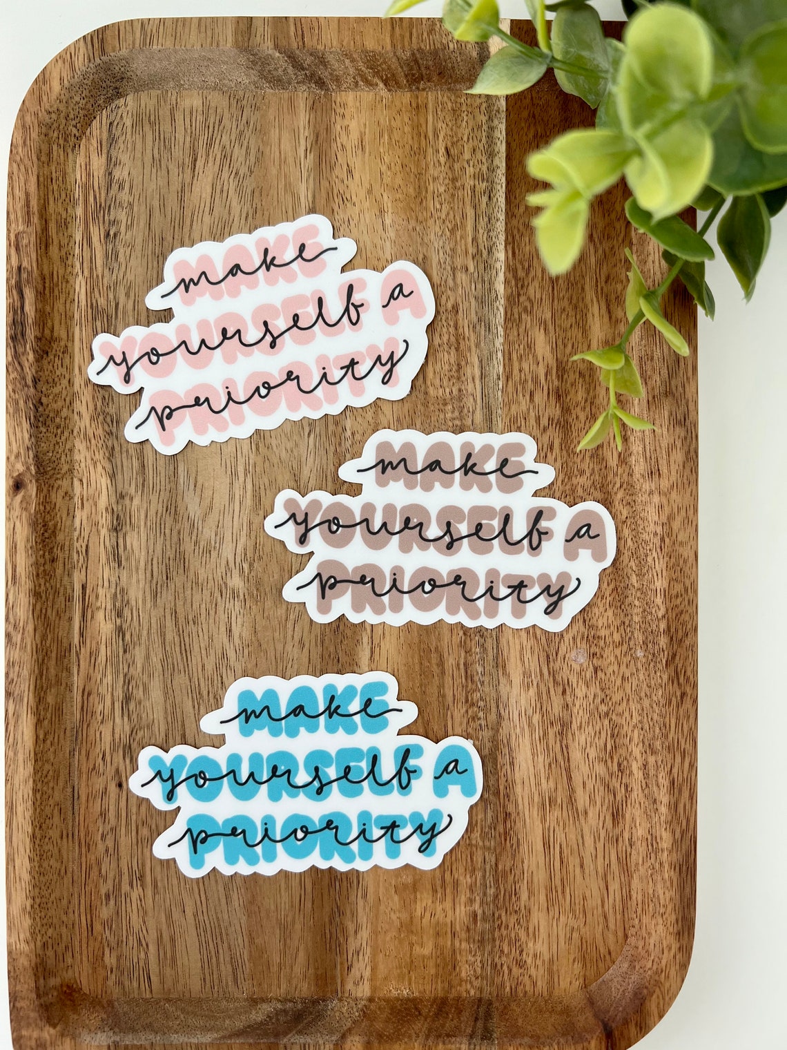 Self Priority Sticker Motivational Sticker Inspirational - Etsy