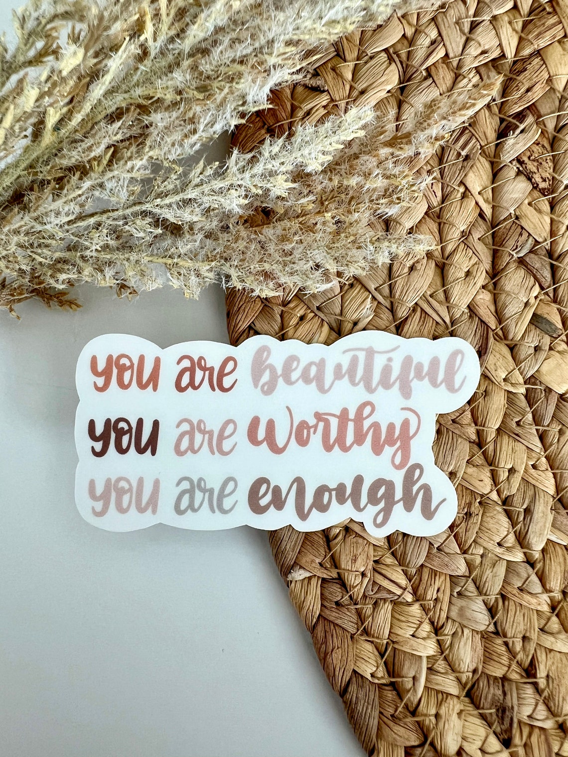 Self Love Sticker Positive Affirmation Affirmation Sticker - Etsy