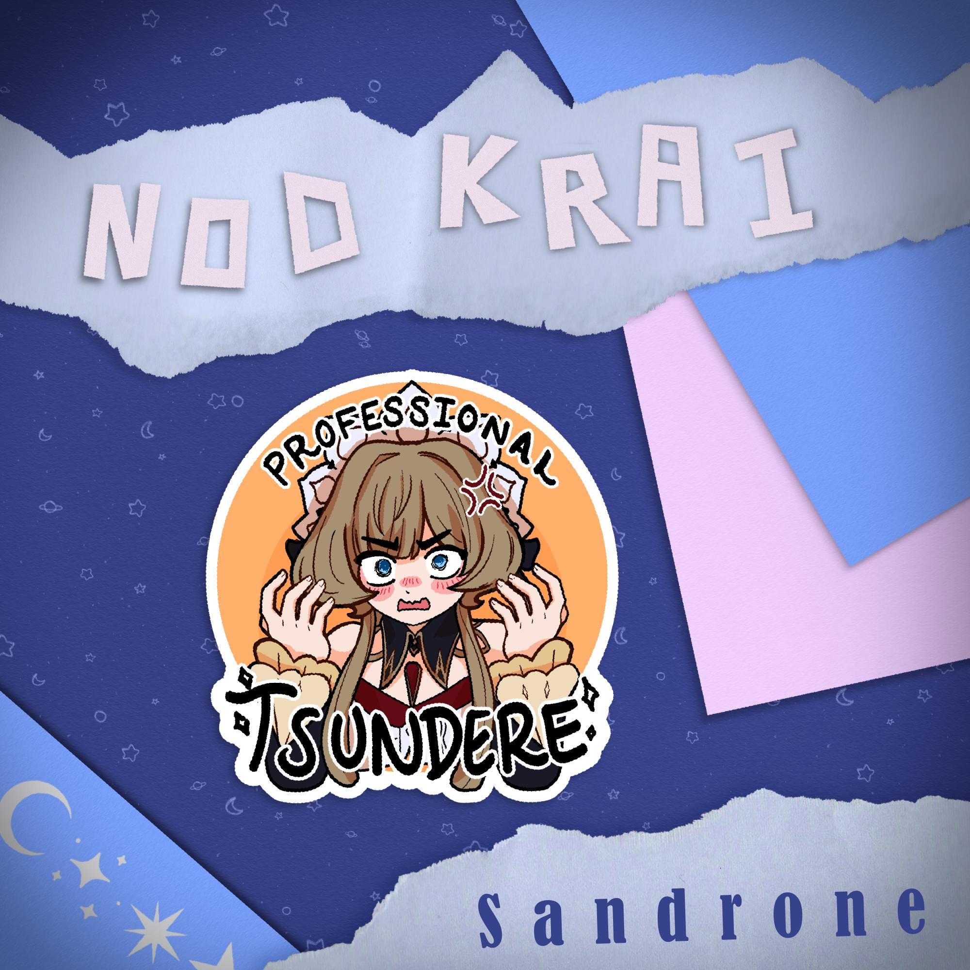 Nod Krai Meme Stickers - Etsy