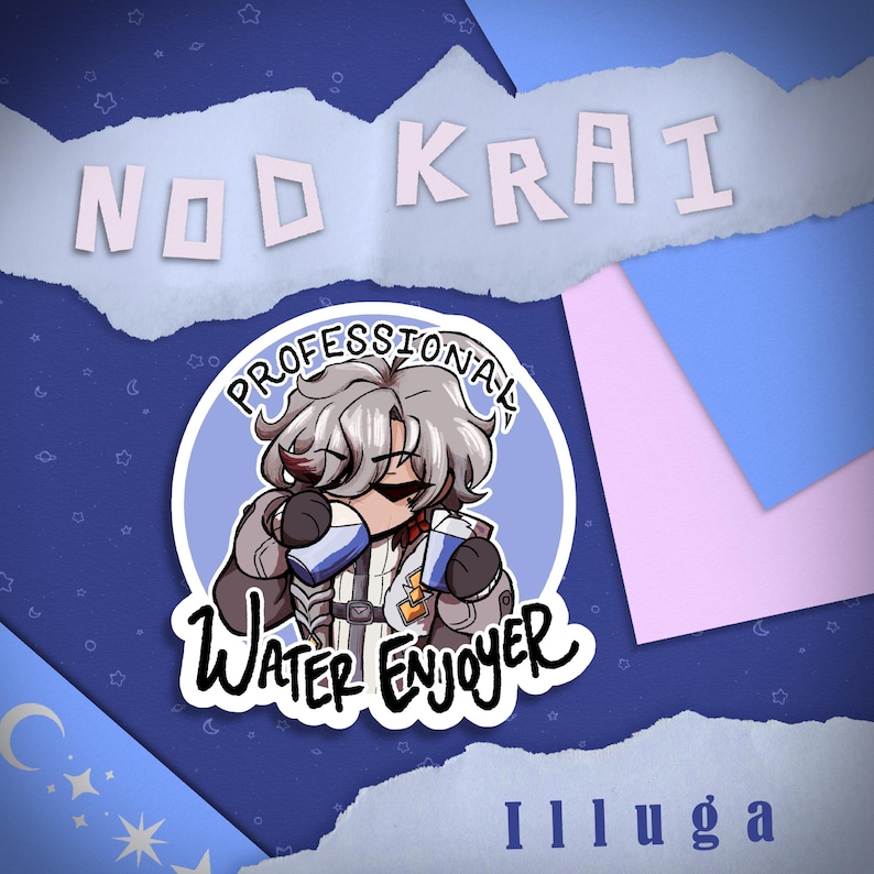 Nod Krai Meme Stickers - Etsy