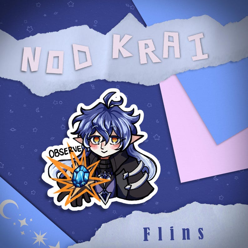 Nod Krai Meme Stickers - Etsy UK