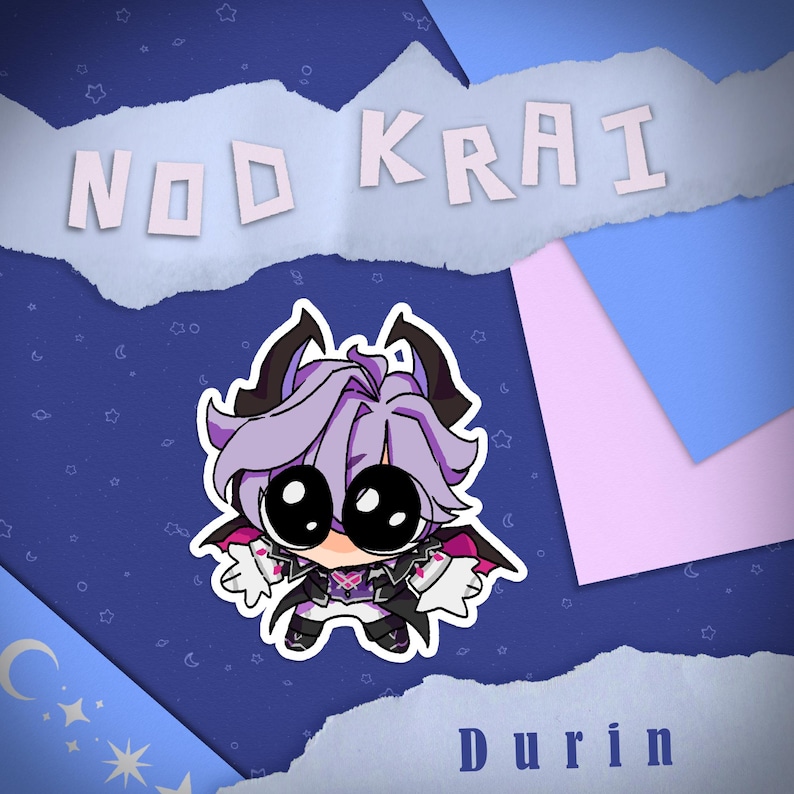 Nod Krai Meme Stickers - Etsy UK