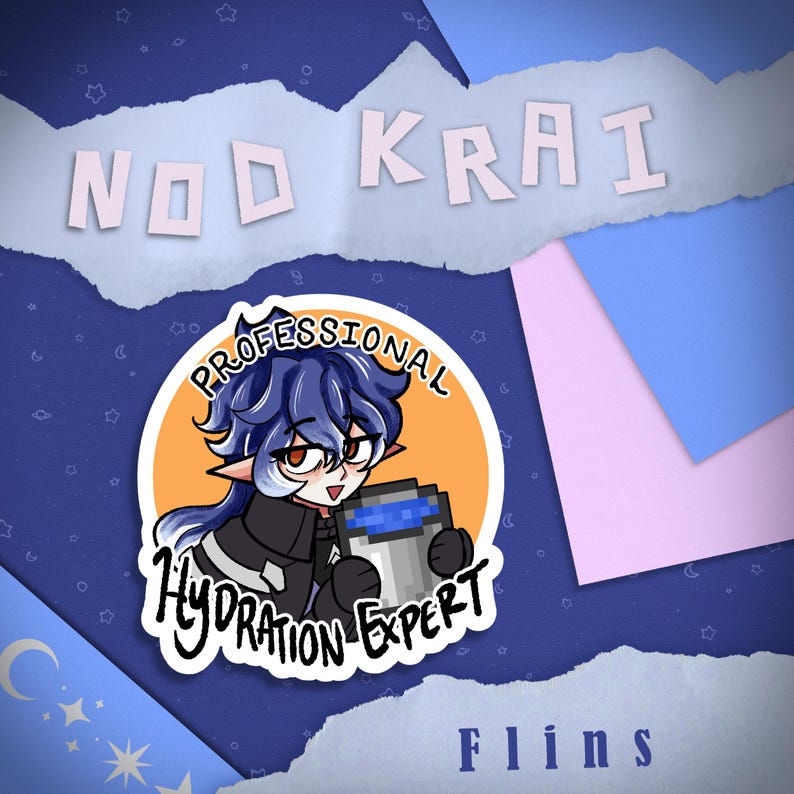 Nod Krai Meme Stickers - Etsy