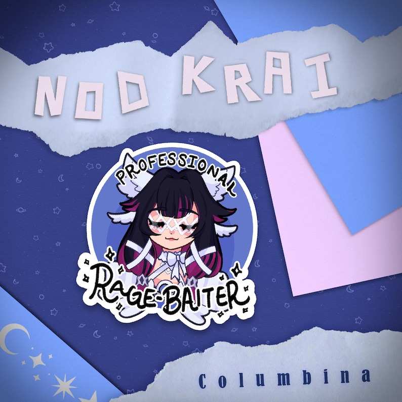 Nod Krai Meme Stickers - Etsy
