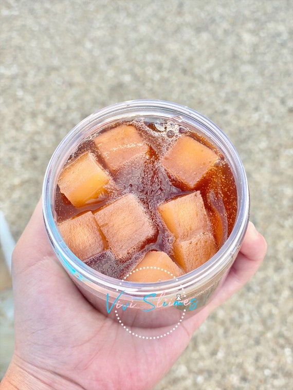 8oz Coca Cola Clear Slime coke Scented - Etsy