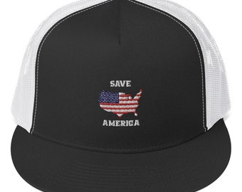 Save America Hat - Etsy
