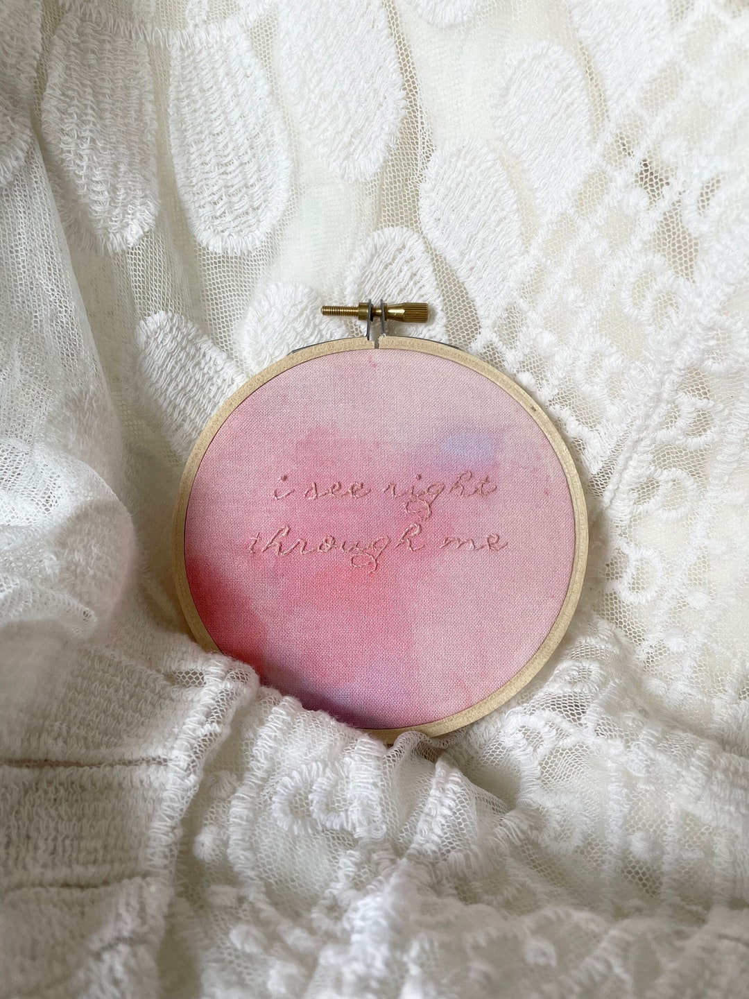 The Archer | Handmade Embroidery Hoop Art | Taylor Swift Art | Eras ...