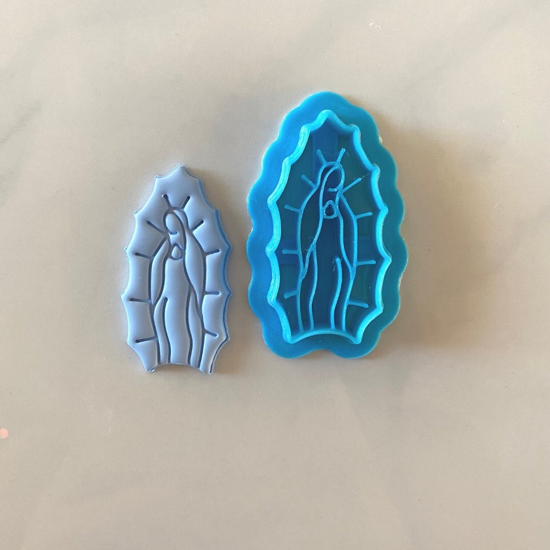 032 - Our Lady of Guadalupe - Virgin Mary Cutter - Etsy