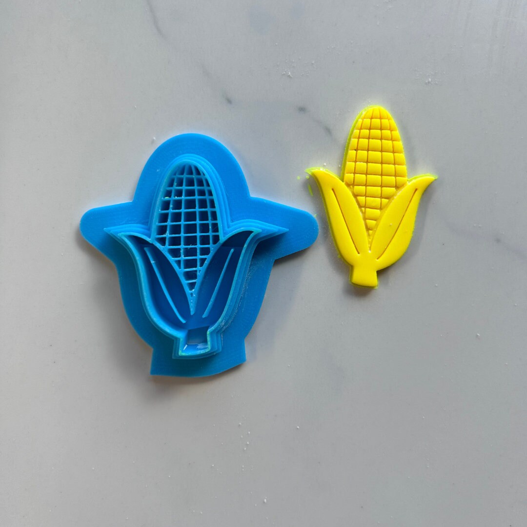 137 - Corn Clay Cutter - Etsy
