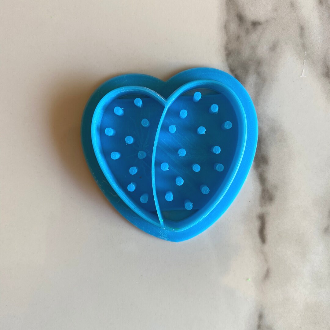 052 - Cactus Heart / Corazon De Nopal - Etsy