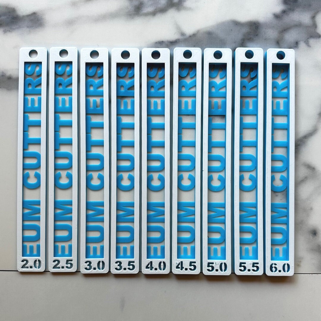 Depth Rolling Guides for Polymer Clay - Etsy