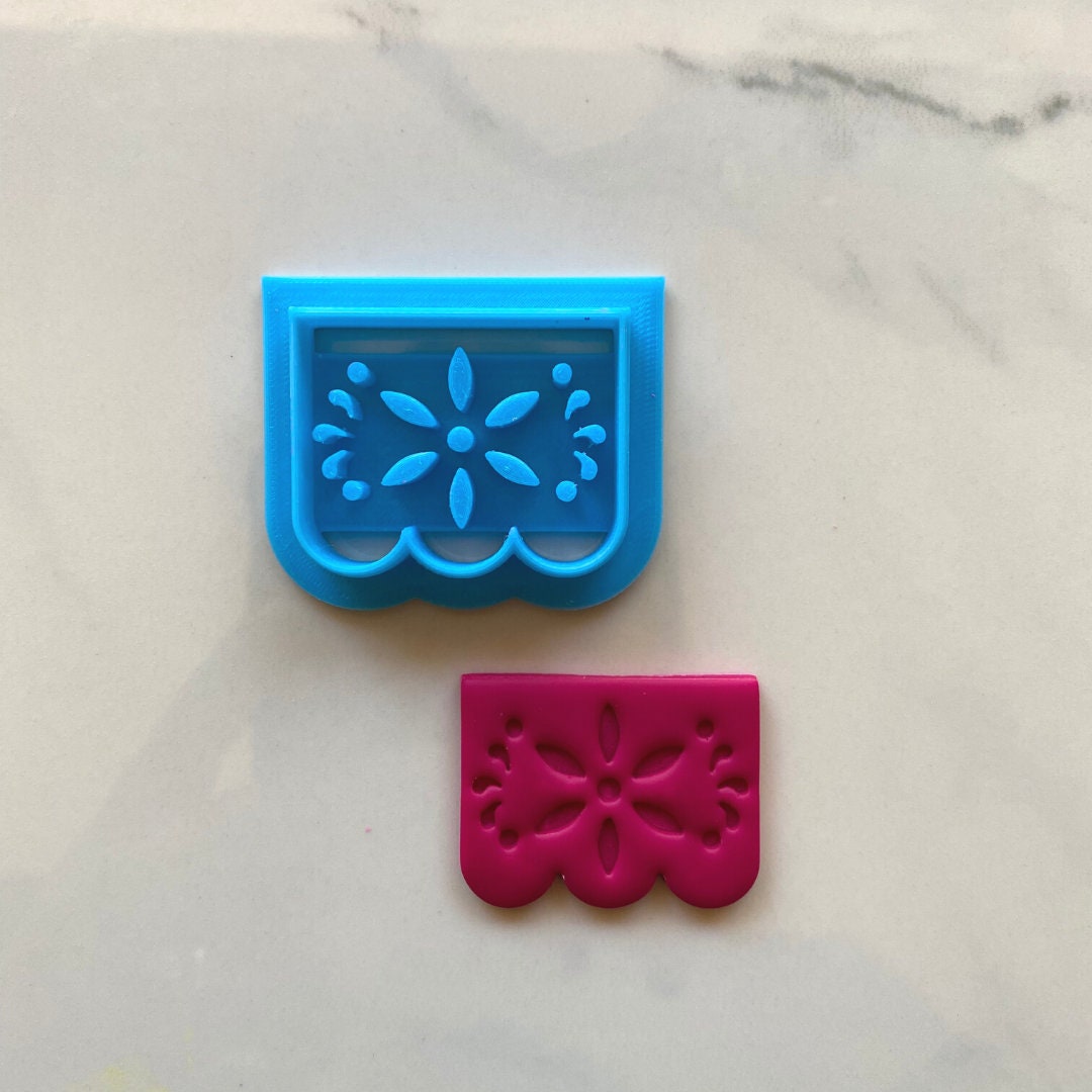 056 - Flower Papel Picado Cutter - Etsy