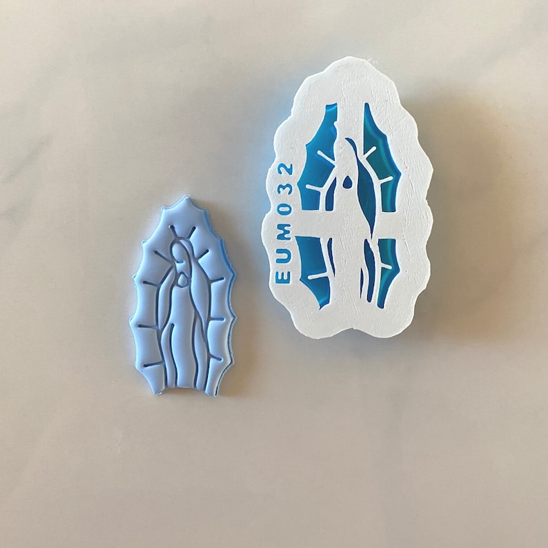 032 Our Lady of Guadalupe Virgin Mary Cutter - Etsy