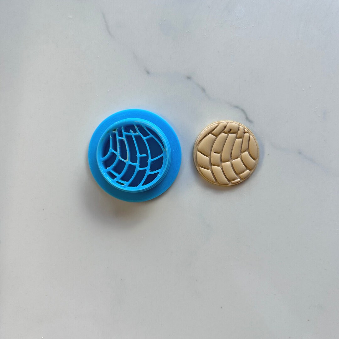136 - Round Concha Clay Cutter - Etsy