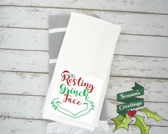 Grinch Secret Santa - Etsy