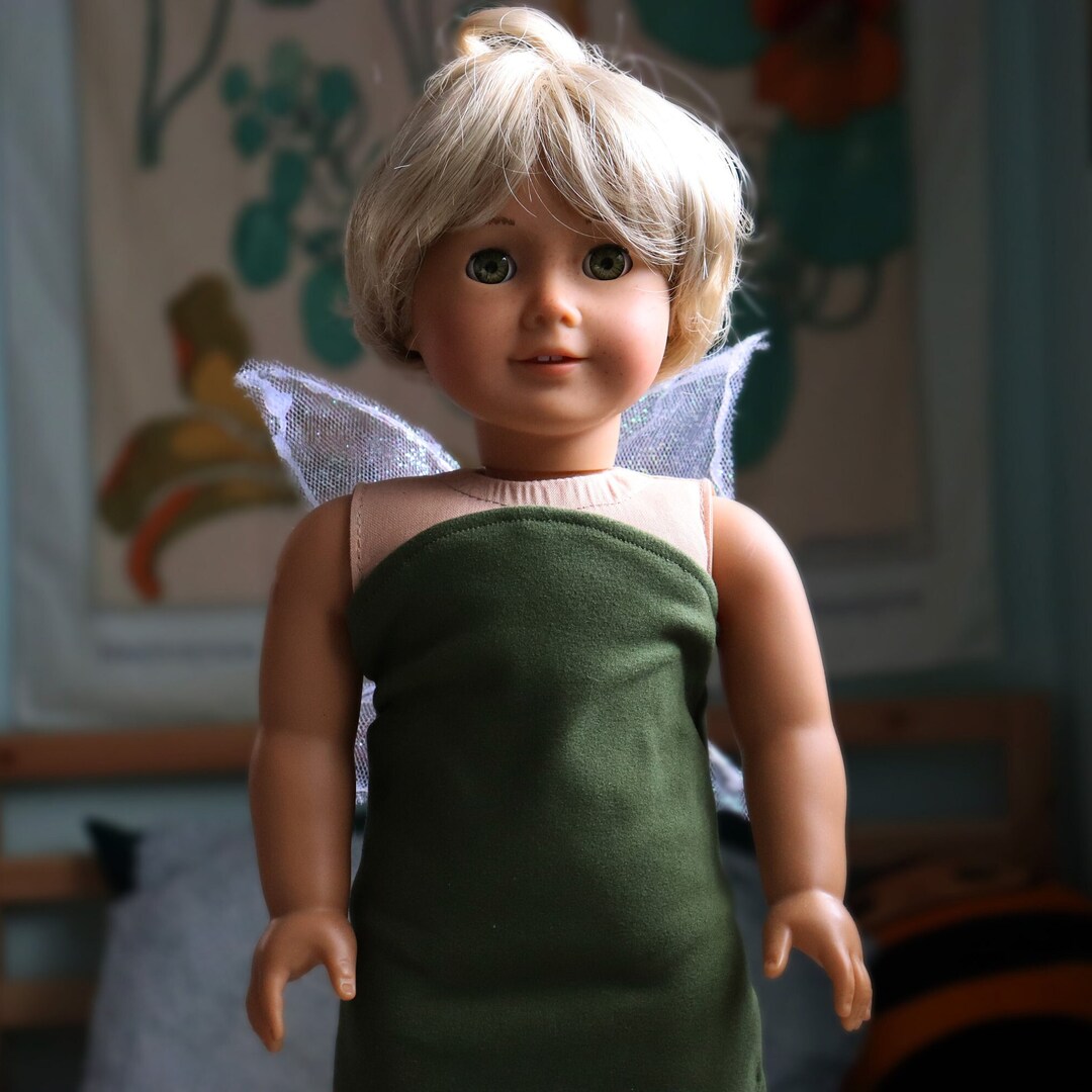 Custom American Girl Doll “tinker Bell" - Etsy
