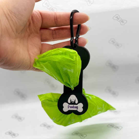 Bag Holders & Scoops poo bag Pookey dog poo bag carrier Pet Supplies ...