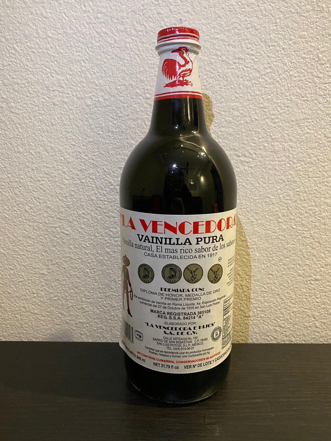 Vainilla Pura 31.8 Oz Pure Vanilla La Vencedora Pure | Etsy