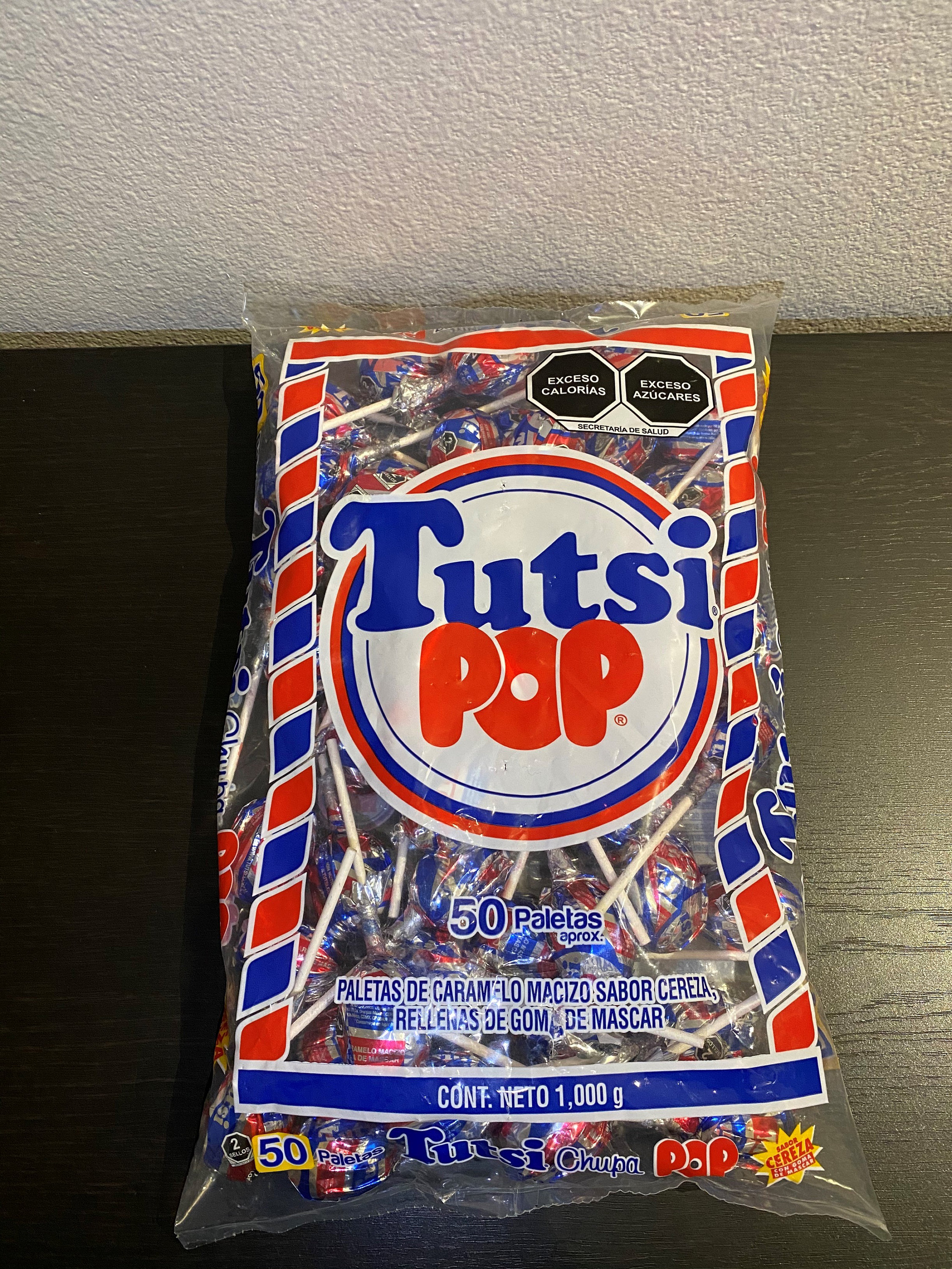 Tutsi Pop 50 PCS Tootsi Pop Mexican Sweet Mexican Candy | Etsy